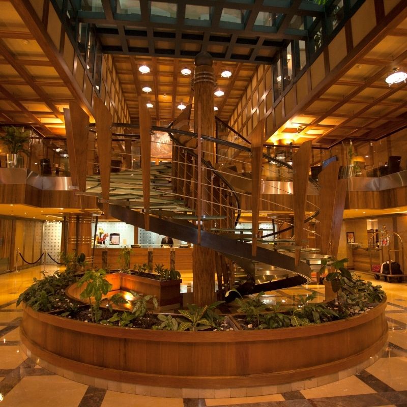 Capitol Hotel – Check-in as a guest, Check-out being a friend.